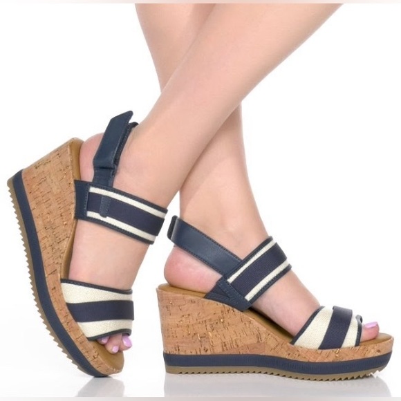 Sperry | Shoes | Sperry Kennedy Plushwave Wedge Size 1 G729 | Poshmark